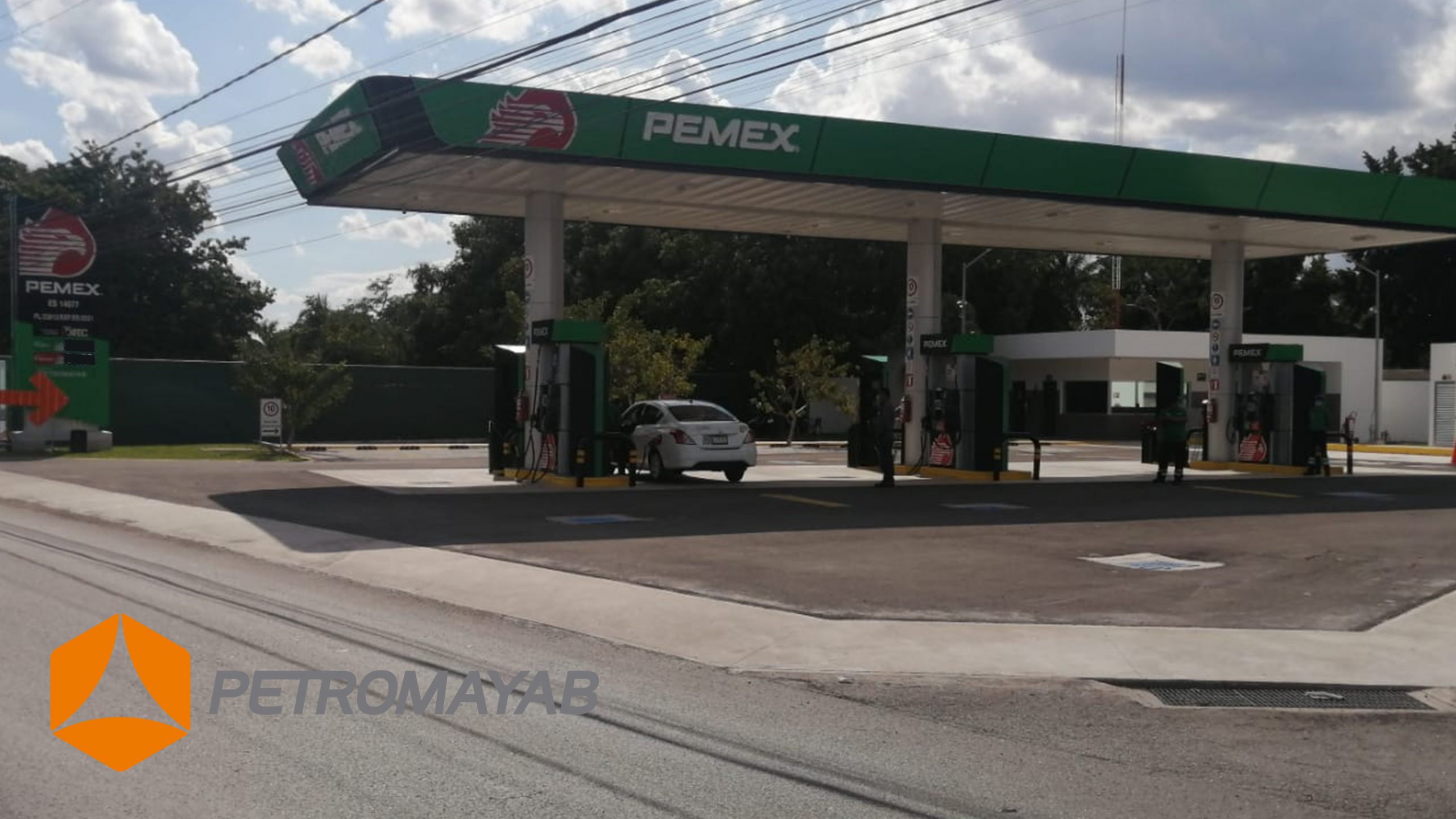 Estaciones de Servicios – Petromayab